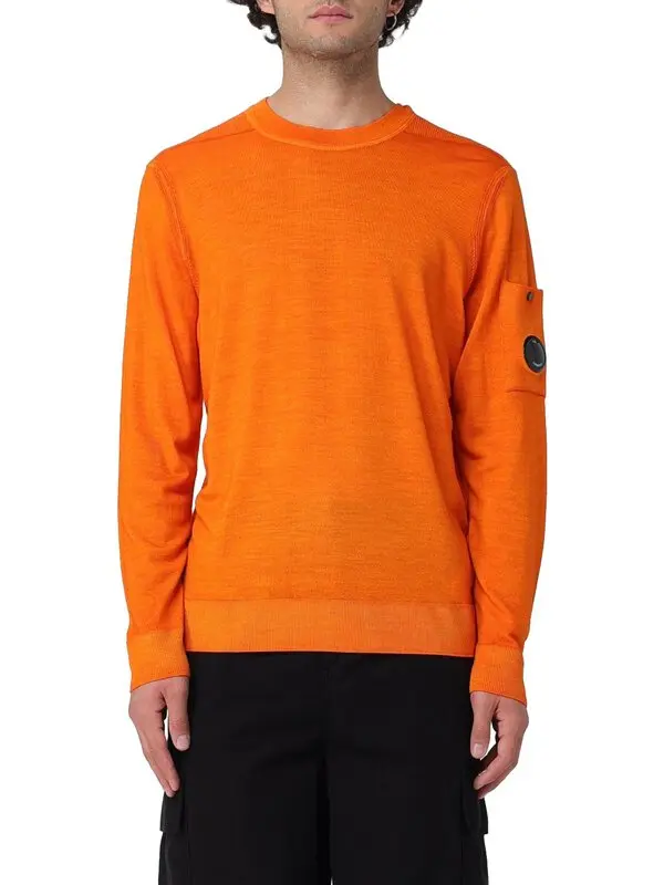 C.P. COMPANY Sweater - Orange