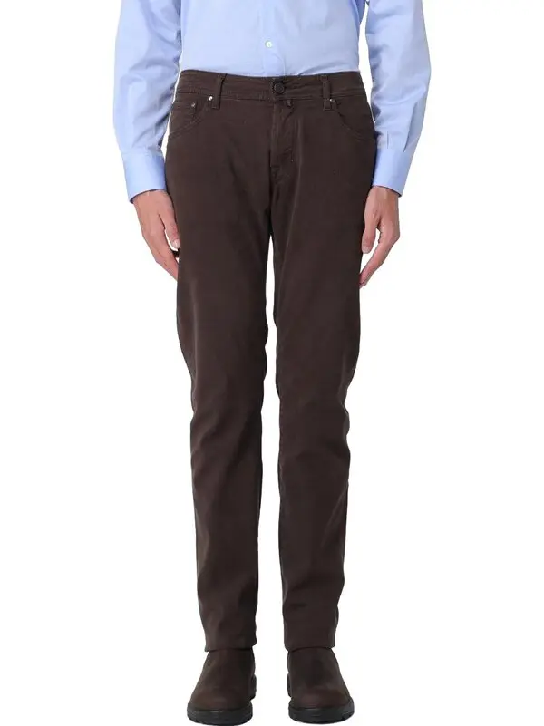 Jacob Cohen Trousers - Brown