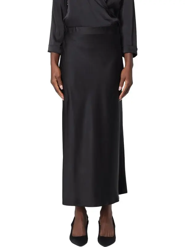 HANITA Straight Skirt - Black