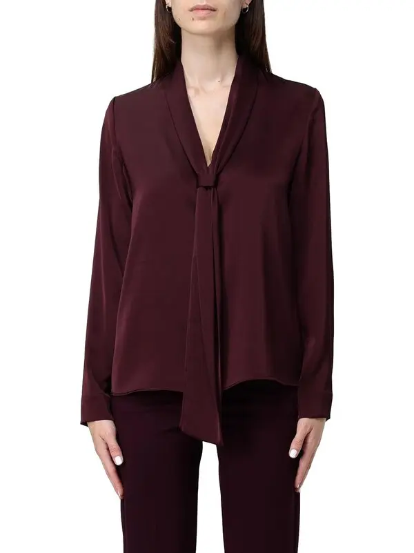 HANITA Top - Burgundy