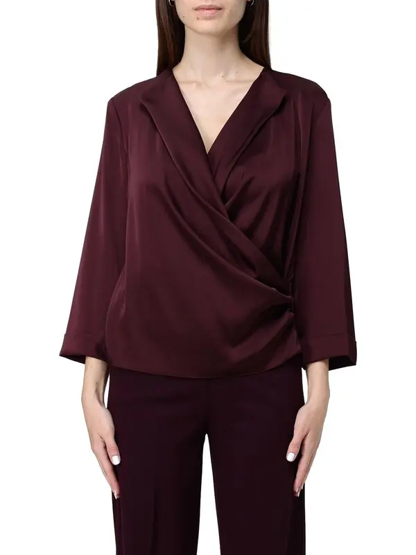 HANITA Top - Burgundy
