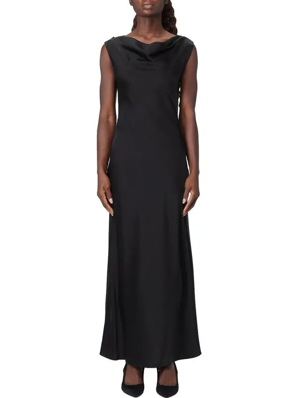 HANITA Maxi Dress - Black