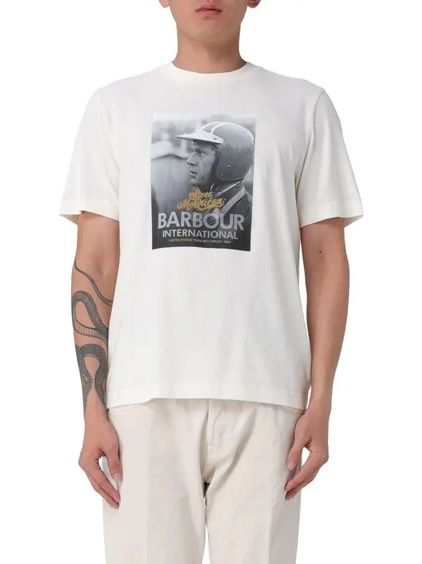 Barbour T-shirt - White
