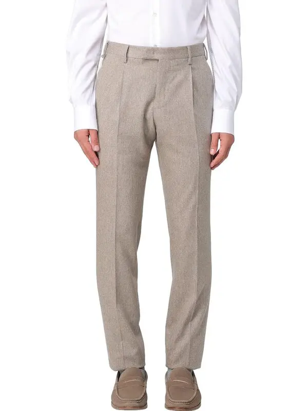 PT TORINO Trousers - Beige