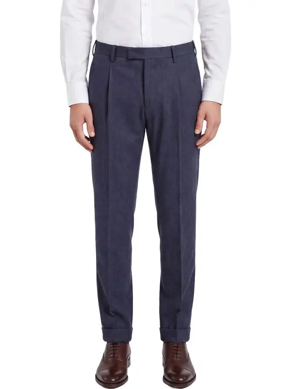 PT TORINO Trousers - Navy