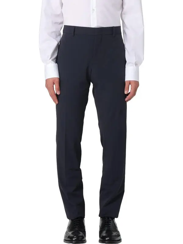 PT TORINO Tailored Trousers - Blue