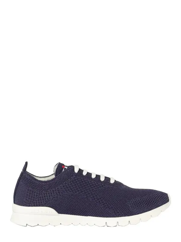 Kiton Lace-up Sneakers - Navy