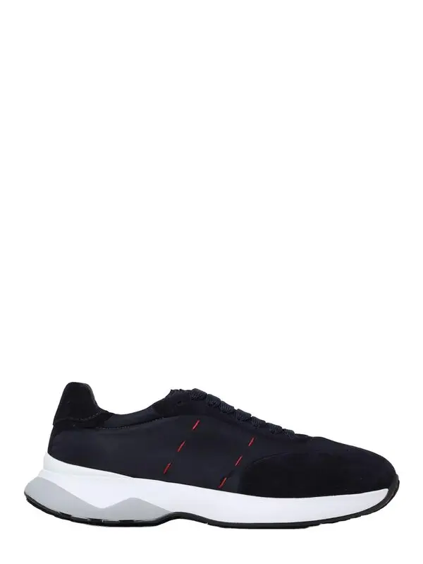 Kiton Lace-up Sneakers - Blue