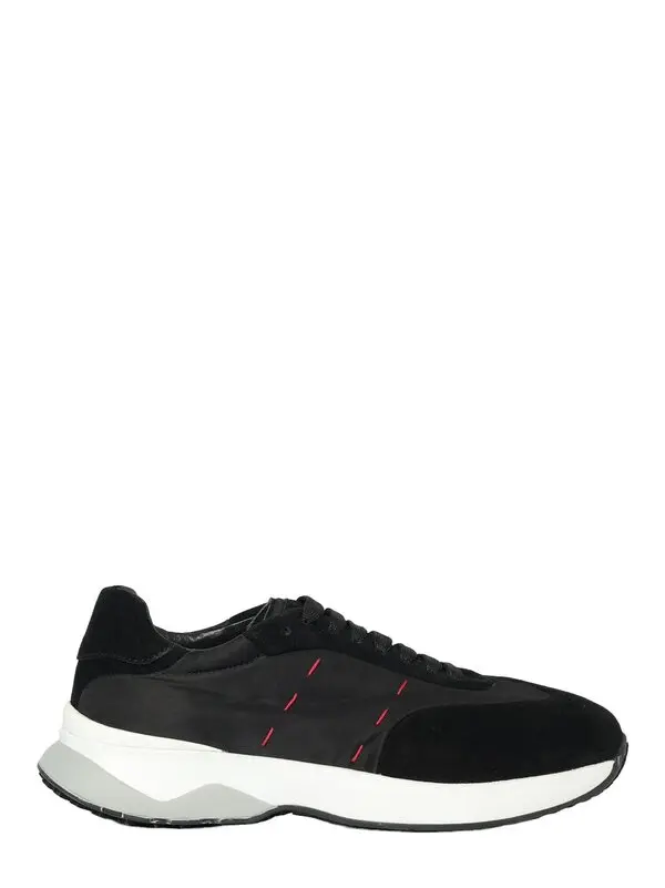 Kiton Low Top Sneakers - Black