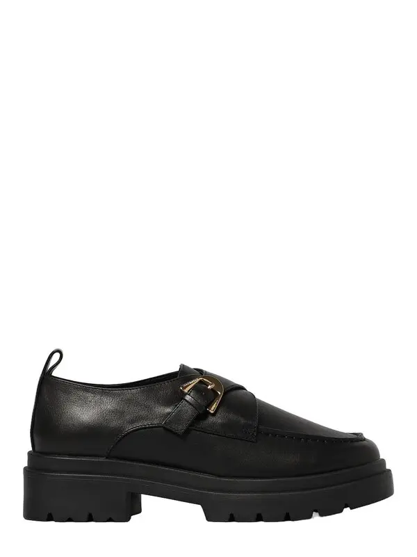 COCCINELLE Oxford Shoes - Black