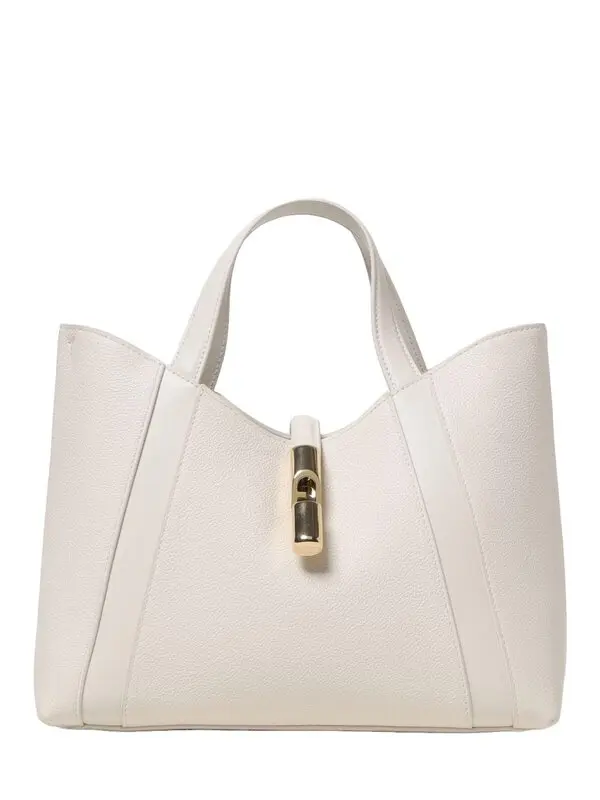 Furla Handbag - Yellow Cream