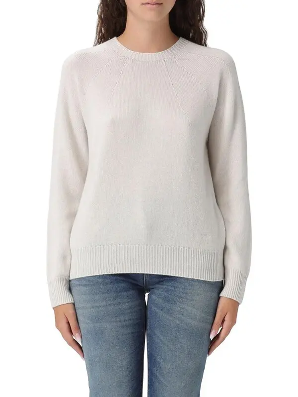 Emporio Armani Pullover Sweater - Natural