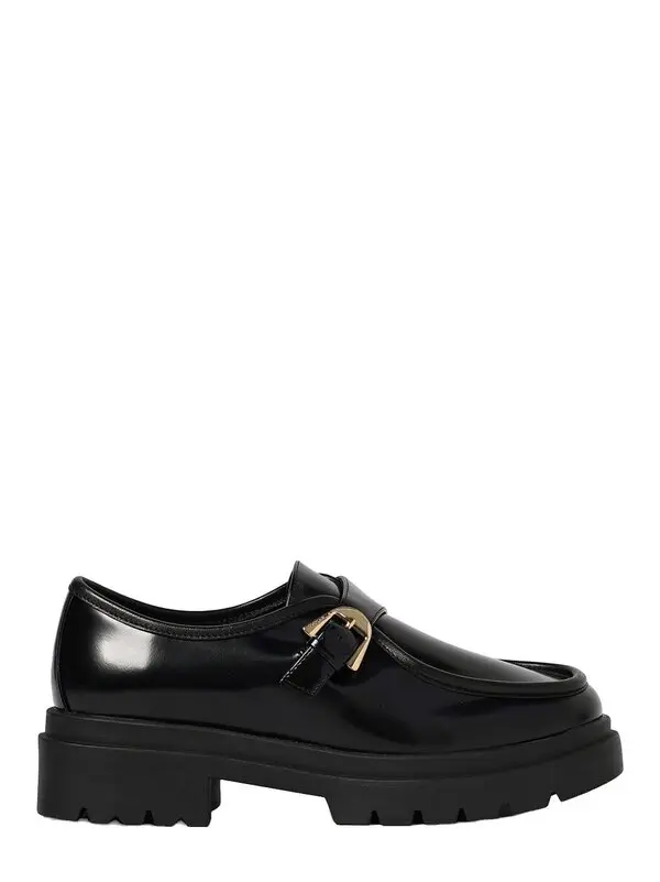COCCINELLE Oxford Shoes - Black