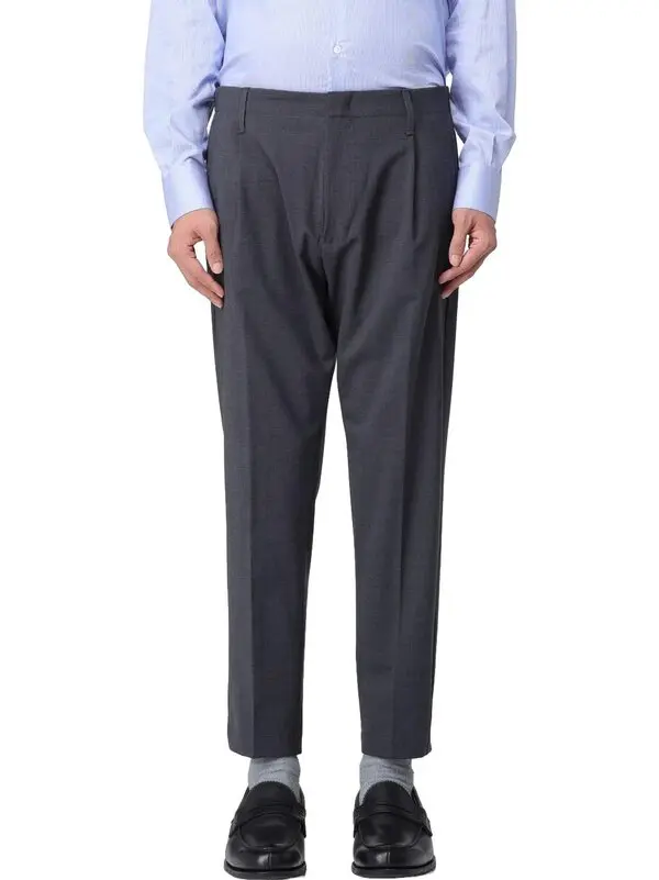 DONDUP Trousers - Smoke Grey