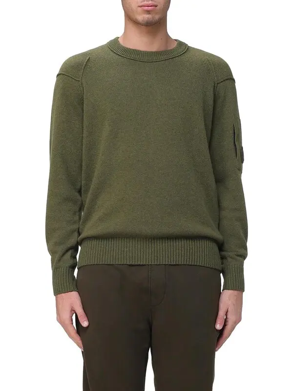 C.P. COMPANY Sweater - Green