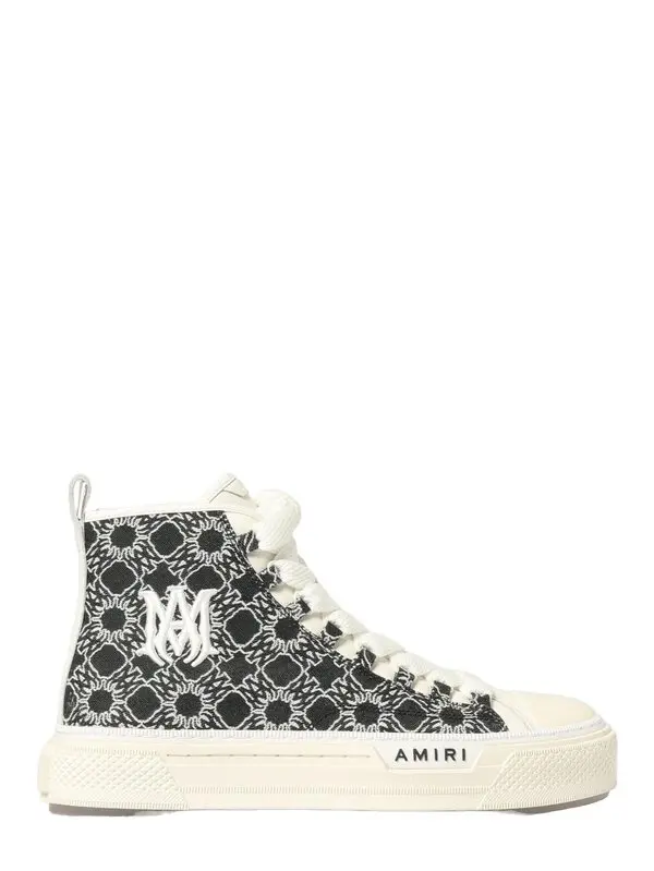 Amiri High Top Sneakers - Black
