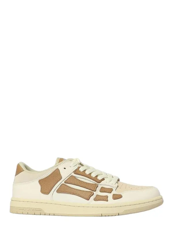 Amiri Low Top Sneakers - Camel