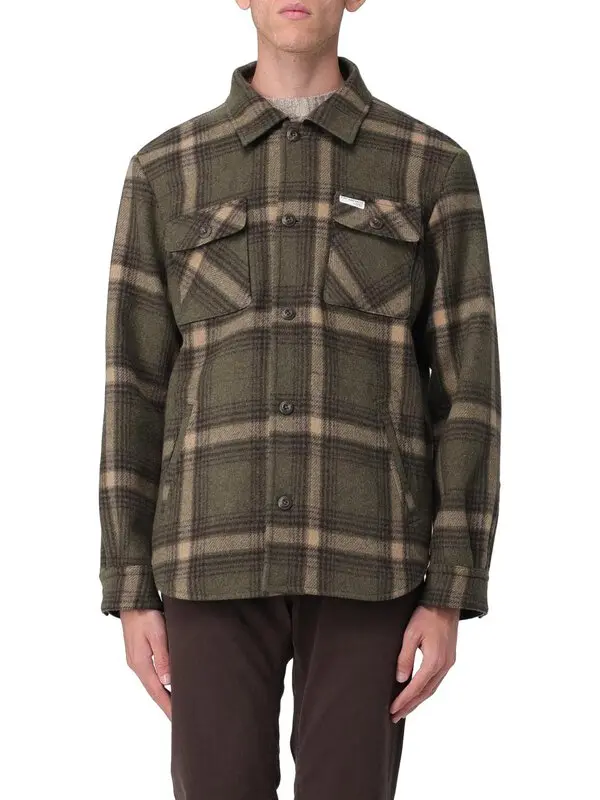 FAY Plaid Jacket - Multicolor