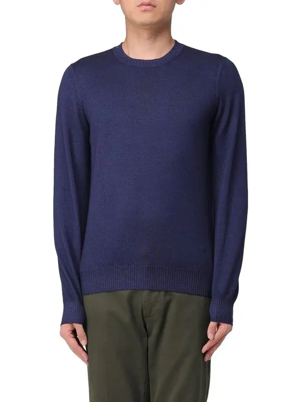 FAY Pullover Sweater - Blue