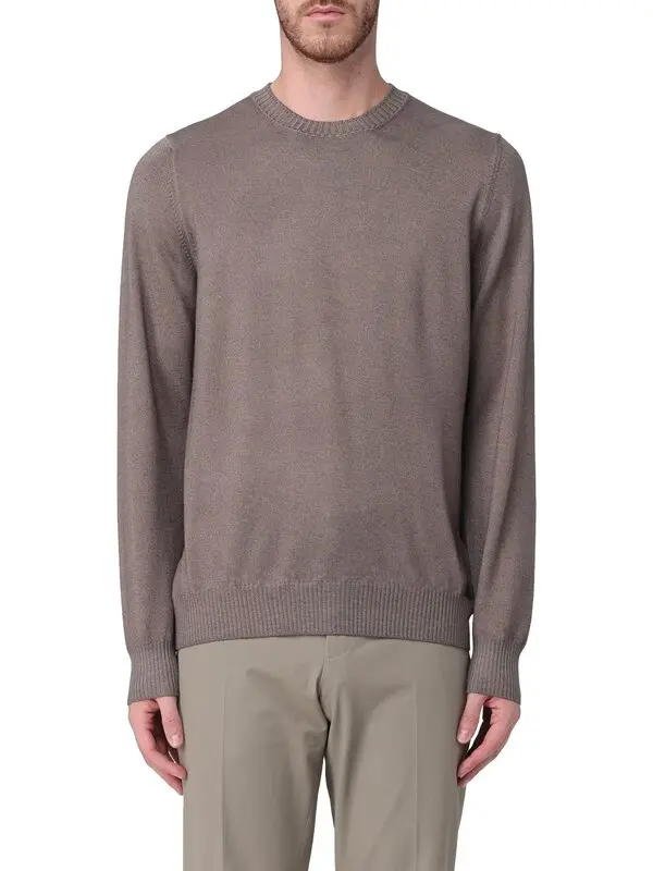 FAY Pullover Sweater - Brown