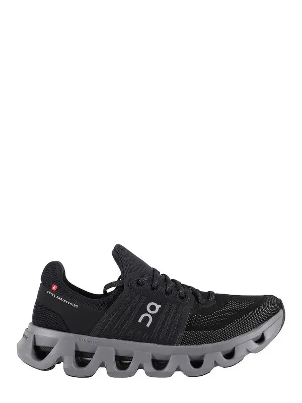 On Athletic Sneakers - Black