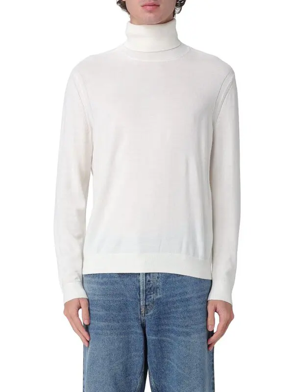 Armani Exchange Pullover Sweater - White