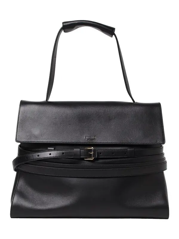 Moschino Shoulder Bag - Black