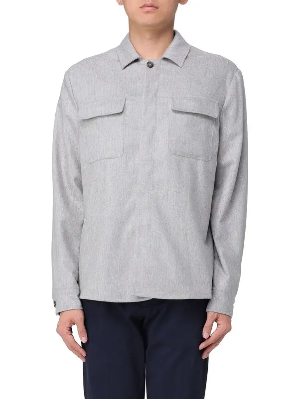 Eleventy Shirt - Grey