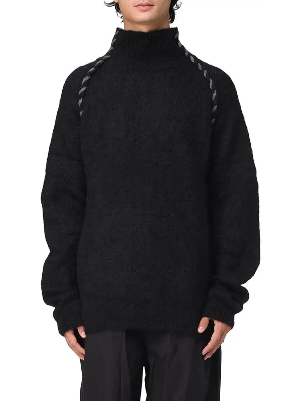 THOM KROM Sweater - Black