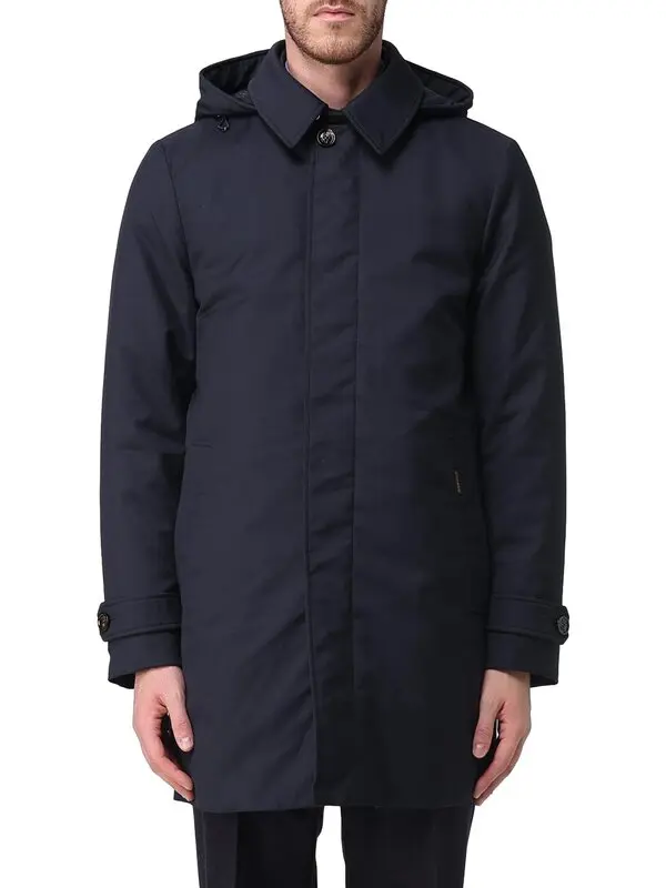 MOORER Coat - Blue
