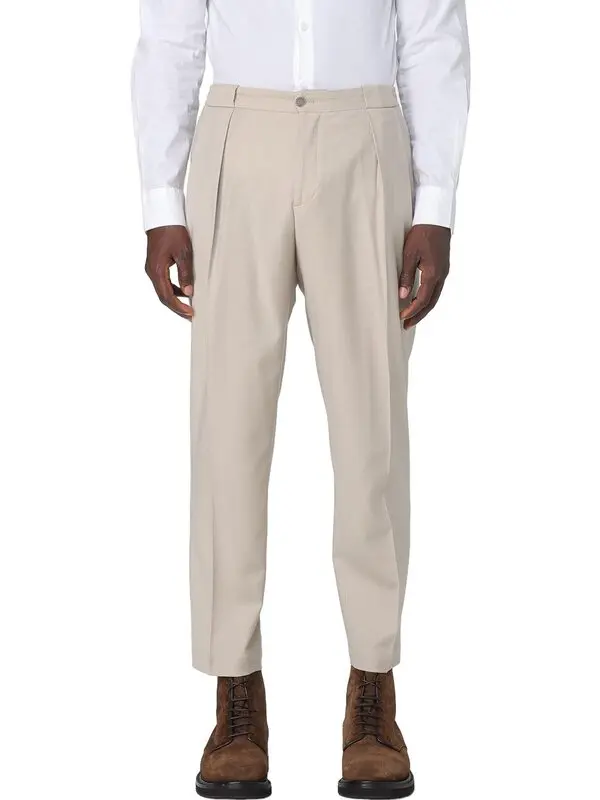 BRIGLIA 1949 Trousers - Beige