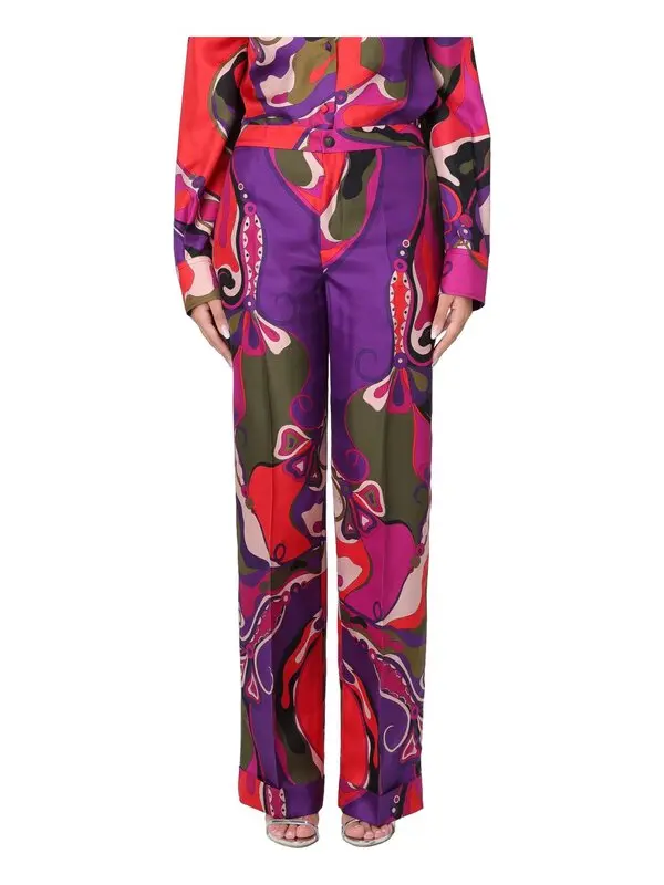 Emilio Pucci Pants - Fuchsia