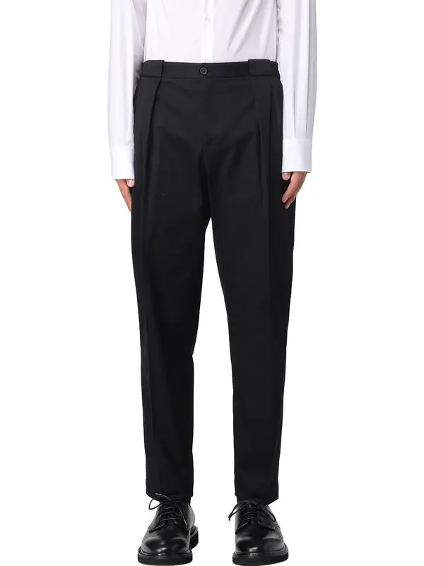 BRIGLIA 1949 Trousers - Black
