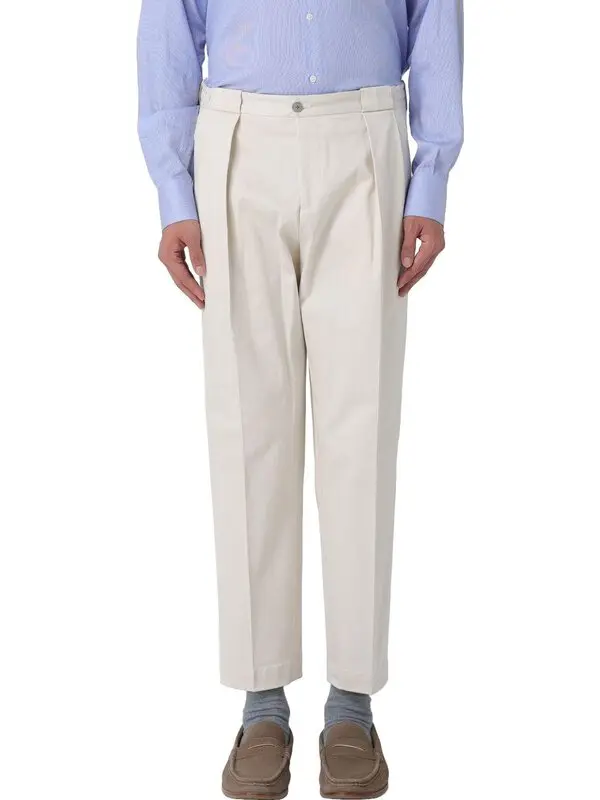 BRIGLIA 1949 Trousers - Natural