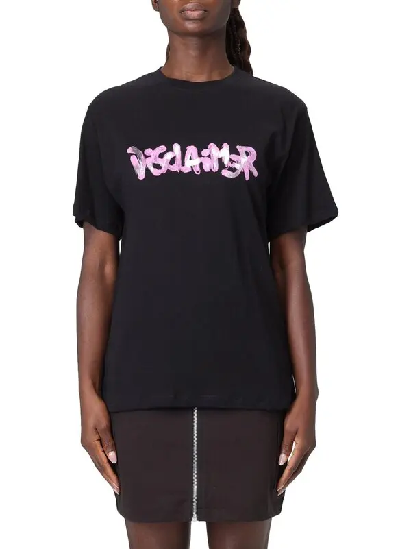 DISCLAIMER T-shirt - Black