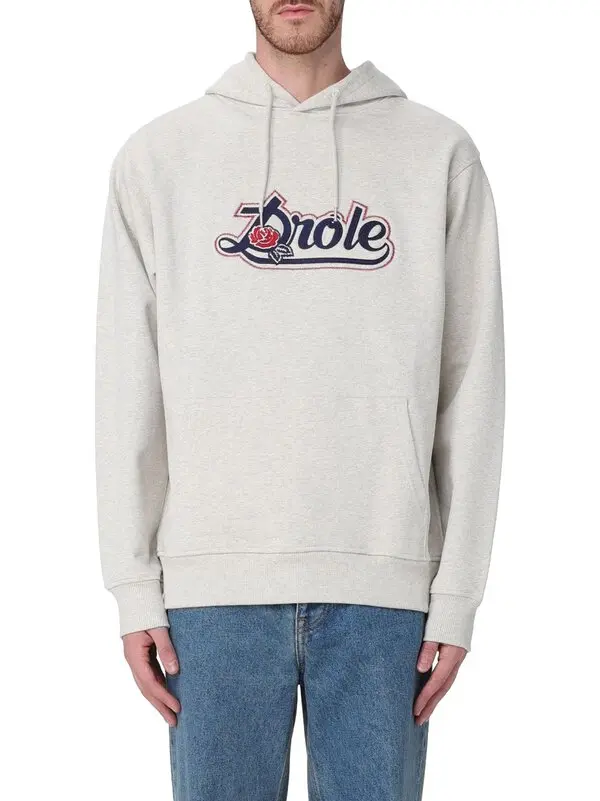 Drole De Monsieur Sweatshirt - Grey