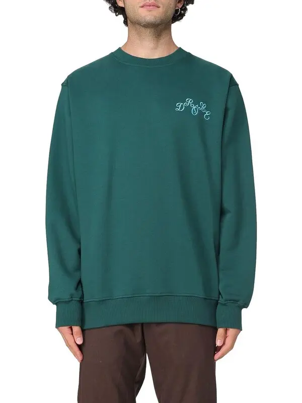 Drole De Monsieur Crewneck Sweatshirt - Green