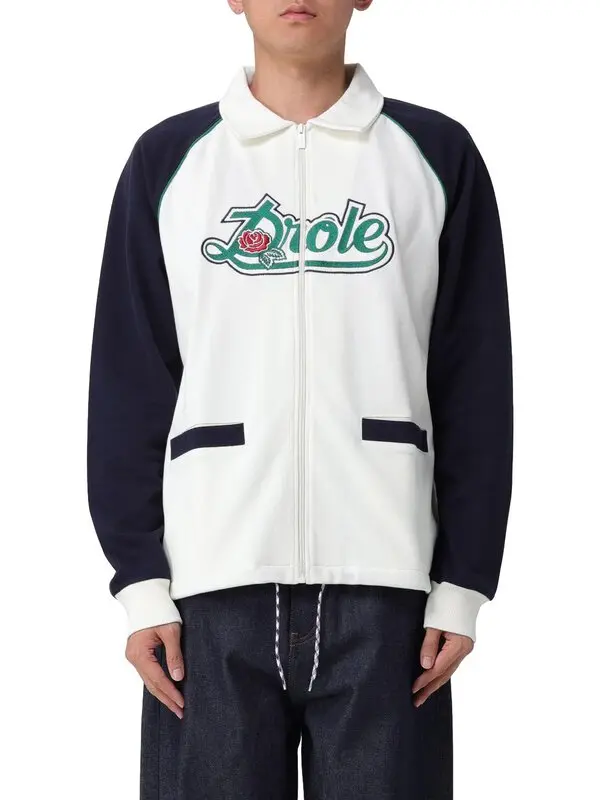 Drole De Monsieur Sweatshirt - White