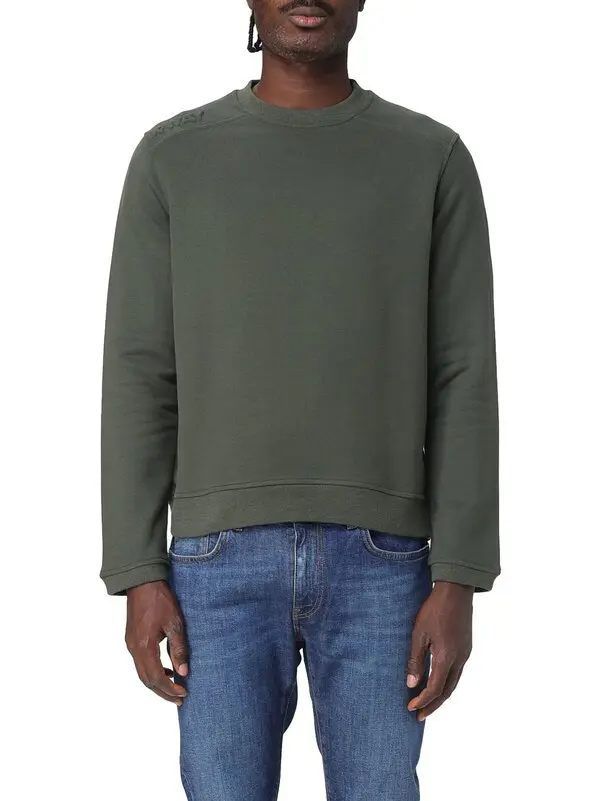 K-WAY Crewneck Sweatshirt - Military
