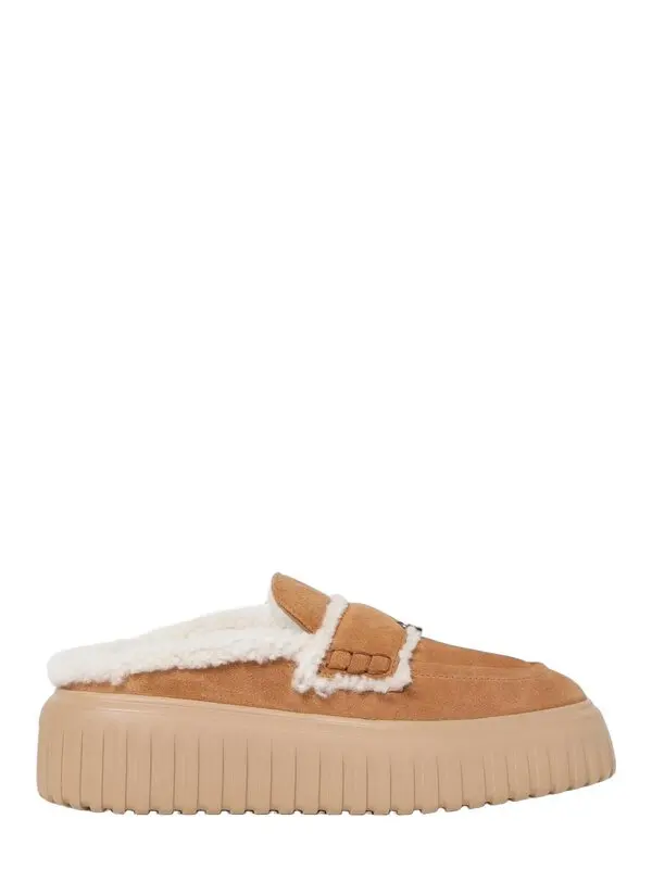 Hogan Loafers - Beige