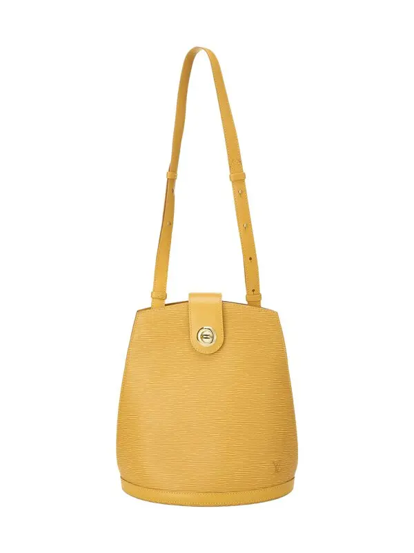 LOUIS VUITTON Epi Cluny Shoulder Bag - Yellow