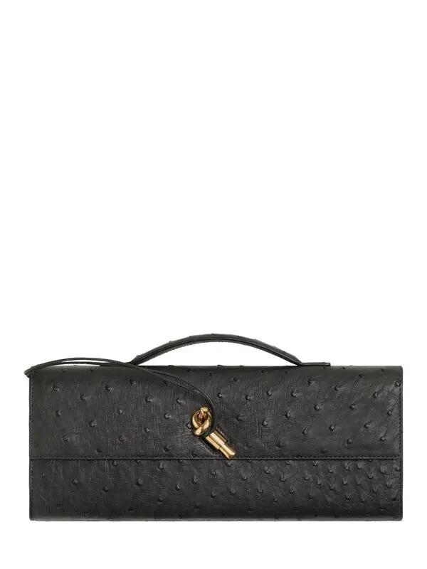 Bottega Veneta Andiamo Clutch - Graphite