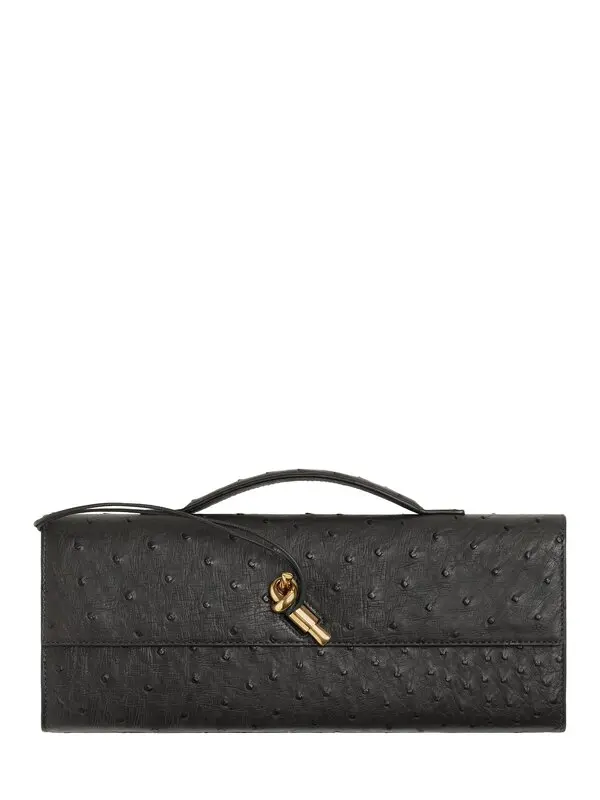 Bottega Veneta Andiamo Clutch - Graphite