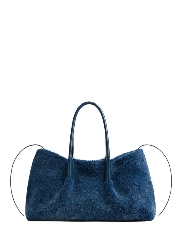 BOTTEGA  VENETA Pinacoteca Tote - Ocean/pacific
