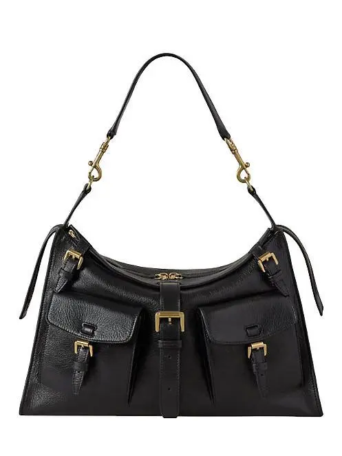 Mulberry Roxanne Leather Shoulder Bag - Black