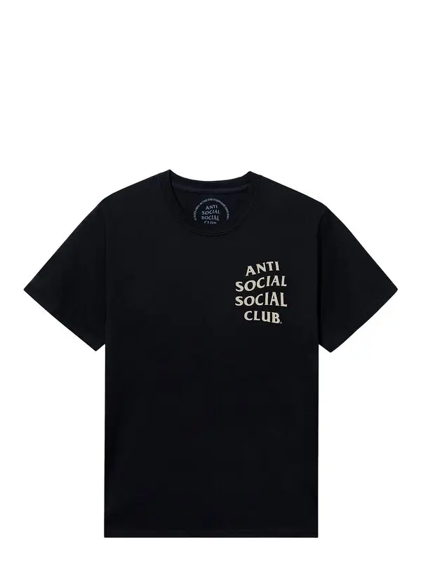 ANTI SOCIAL SOCIAL CLUB Seasonal Mind Games Tee - Black