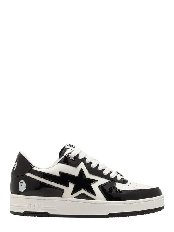 BAPE Sta Icon #1 M2 Sneakers - Black
