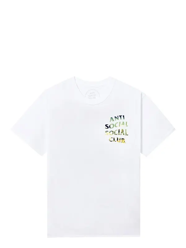 ANTI SOCIAL SOCIAL CLUB Suspension Bridge Tee - White