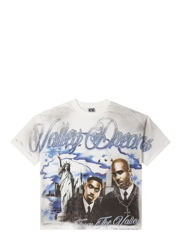 VALE FOREVER Godfather Bling Tee - White