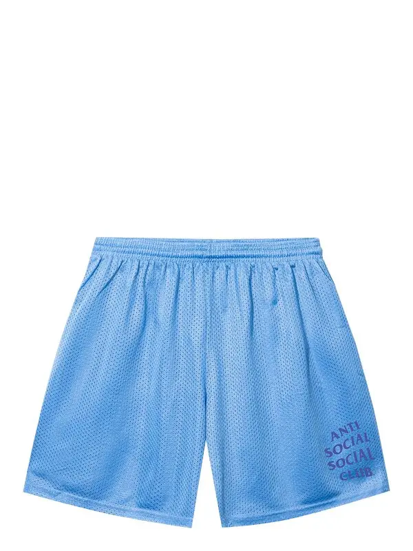 ANTI SOCIAL SOCIAL CLUB Mind Games Shorts - Blue